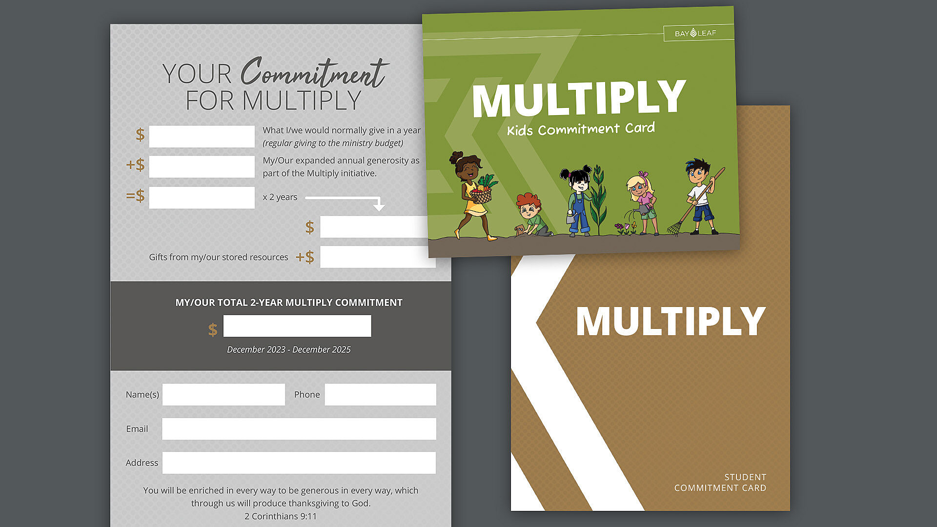 Multiply Commitment | Bay Leaf Baptist Church