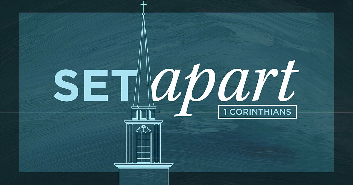 Set Apart | Bay Leaf Baptist Church